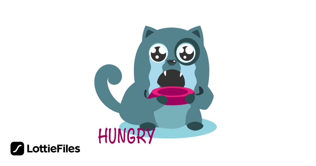 Free hungry Animation by Rostislav | LottieFiles