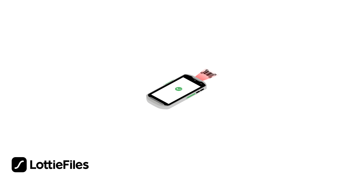 Free Bar code scan Animation by Lucas Valette | LottieFiles