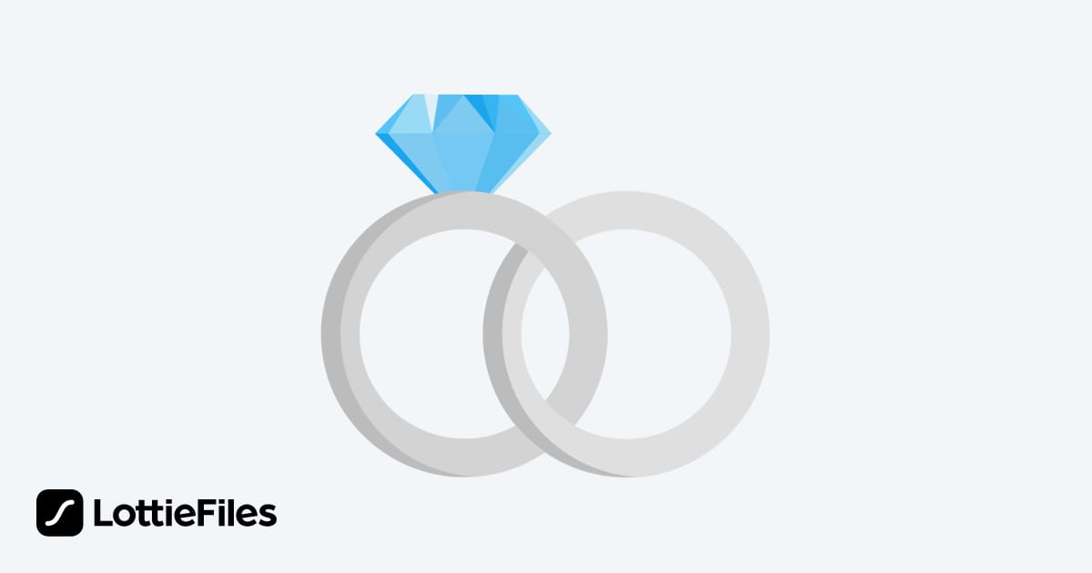 Free TechGrowth Diamond Blue Ring Animation by Waleed Al-Tayeb ...