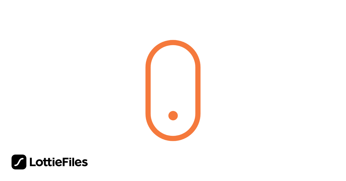 Free orange scroll Animation by Sebastian Agius | LottieFiles