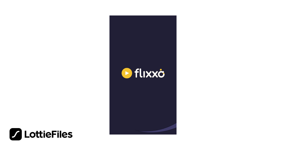 Free Flixxo Intro Animation by estudio/nk ® | LottieFiles