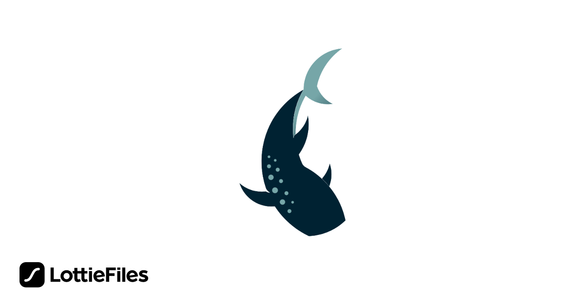 Free Whale Shark Animation by Aglet Unity | LottieFiles