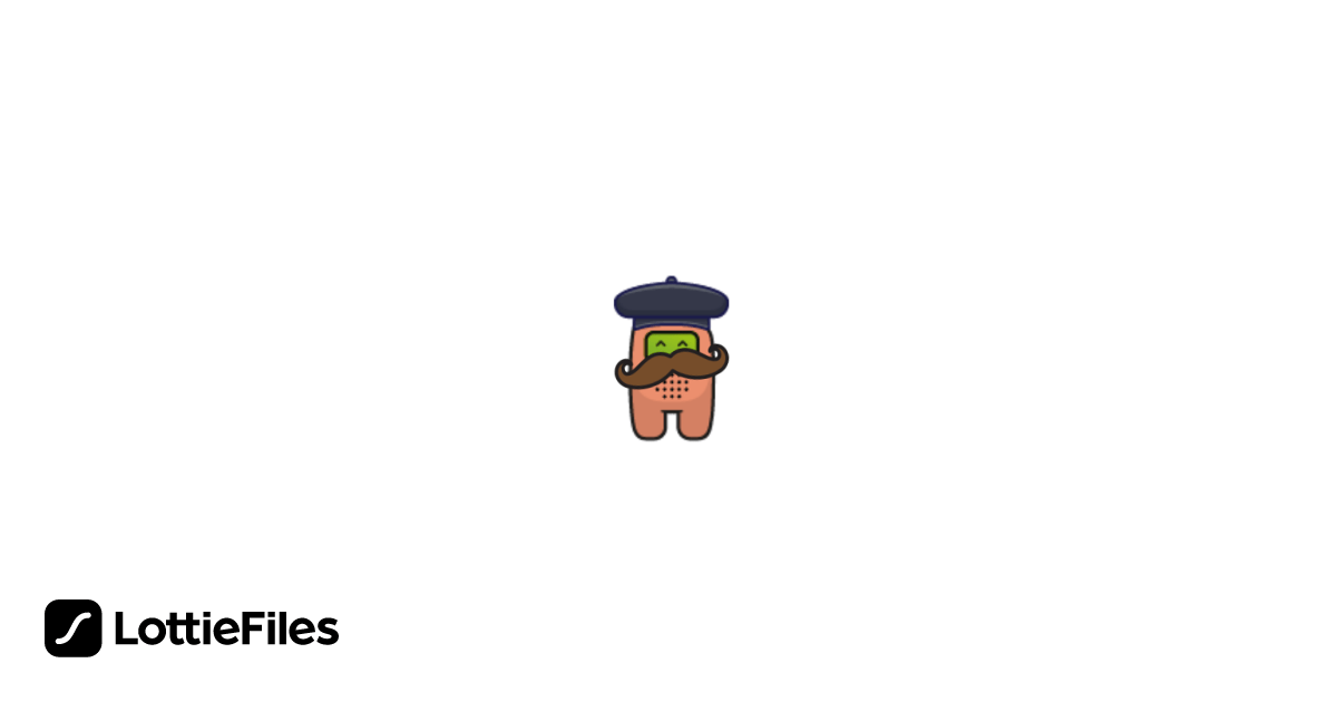 Free Moustache Animation by Diana Torres | LottieFiles