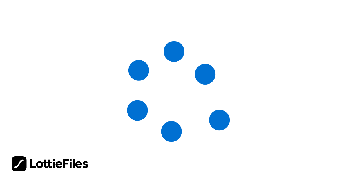 Free Loader (blue) Animation by Mark Geyer | LottieFiles
