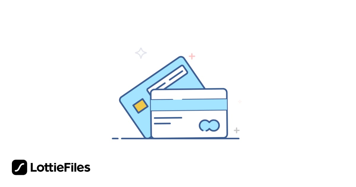Free Credit cards animation Animation by Izz Dabous | LottieFiles