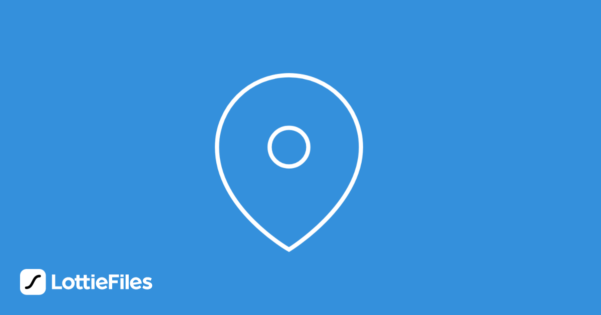 Free GPS localisation Animation by Trezz Dsigne | LottieFiles