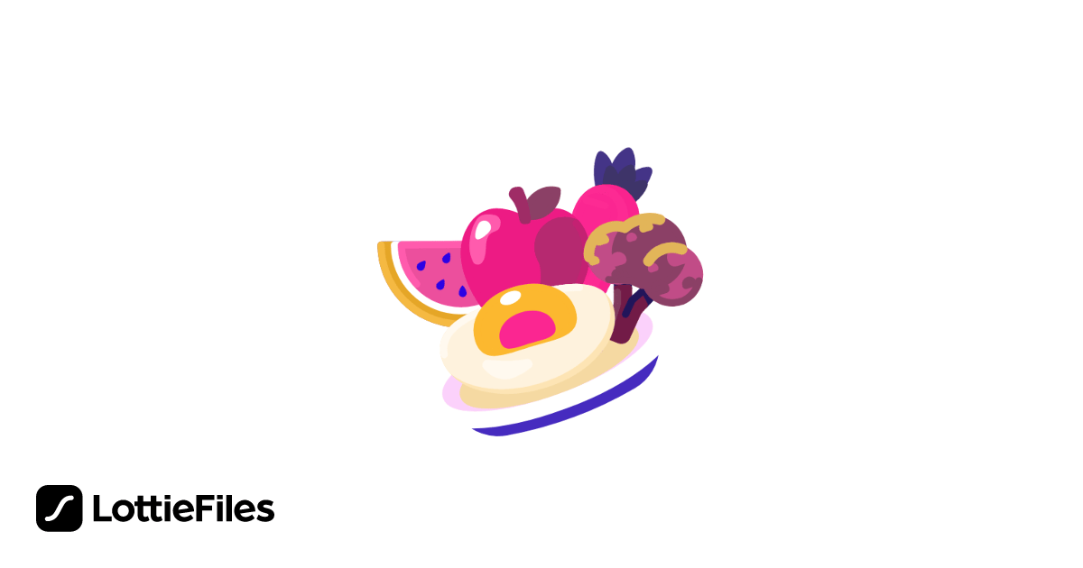 Free food Animation by Nicklas Øen | LottieFiles