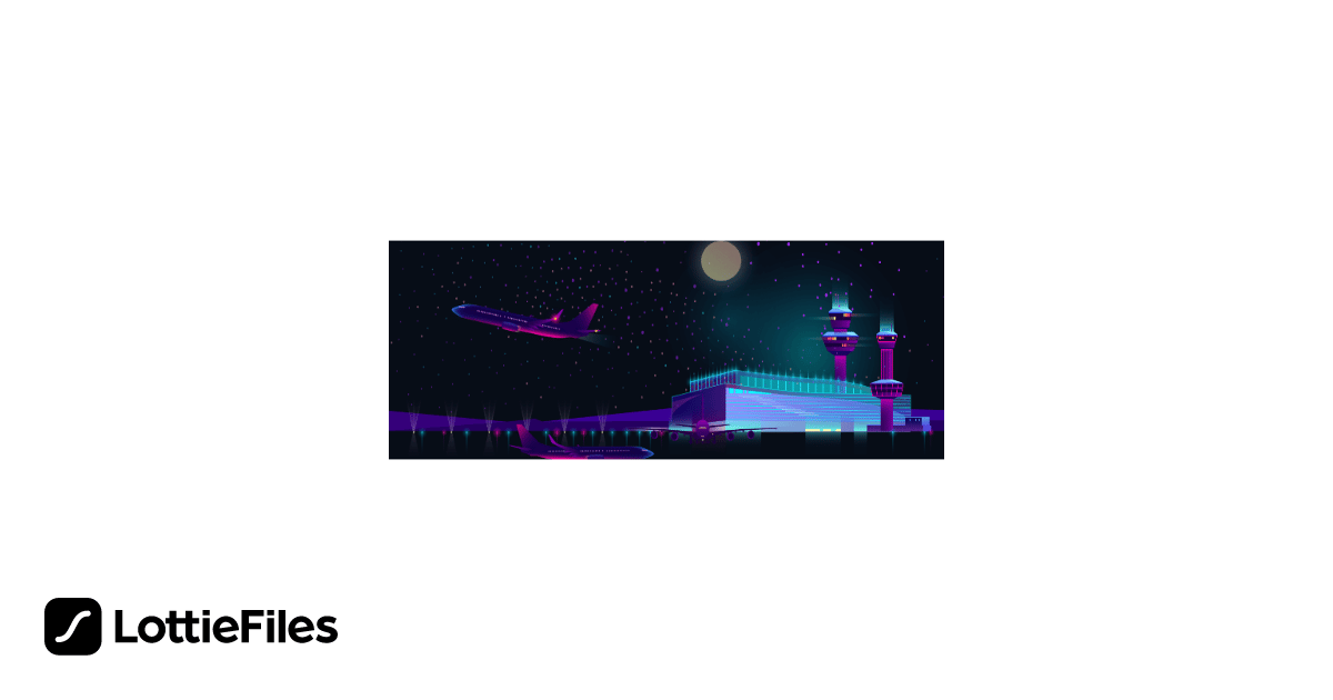 Free Flight airport aeroplan animation Animation by Nouman Arif ...