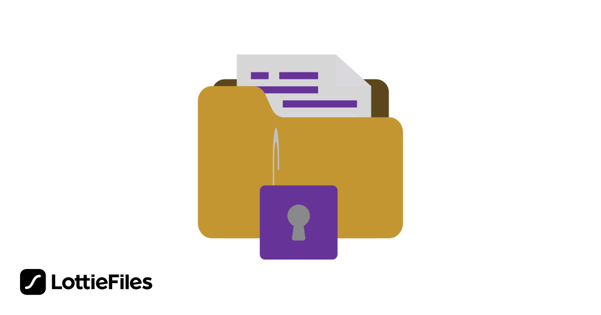 Free block document Animation by Gianluca Onnis | LottieFiles