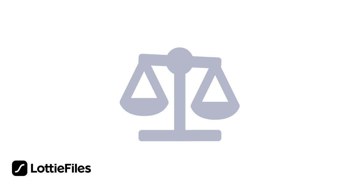 Free Justice Animation by Jesús Fernández | LottieFiles