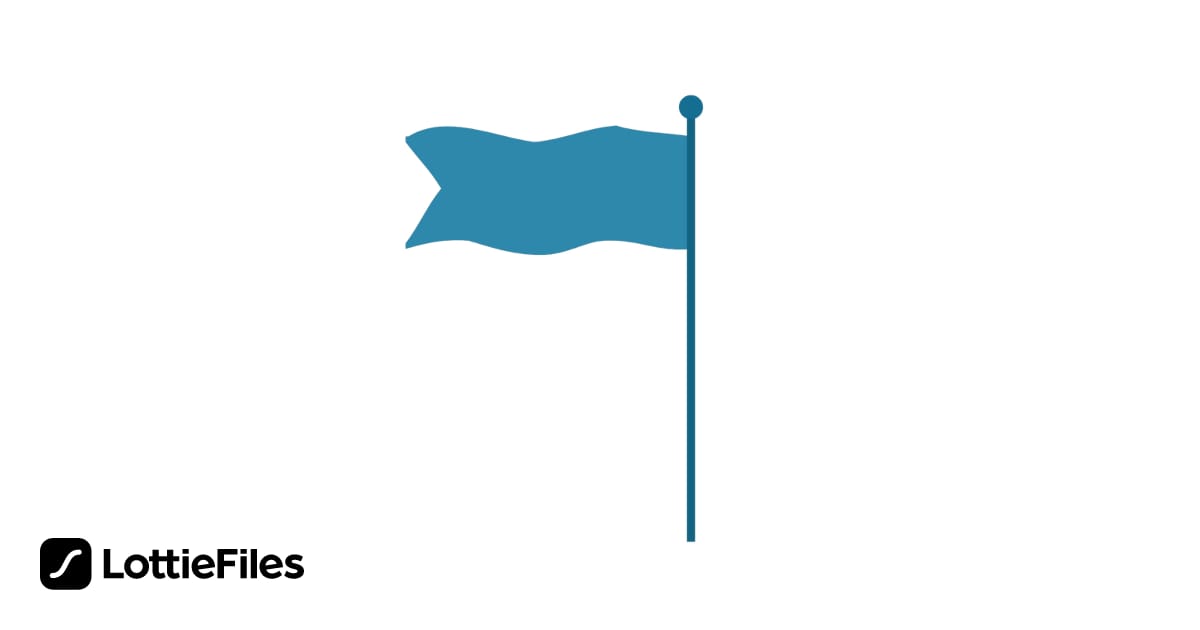 Free Flag icon Animation by Shubh Dubey | LottieFiles