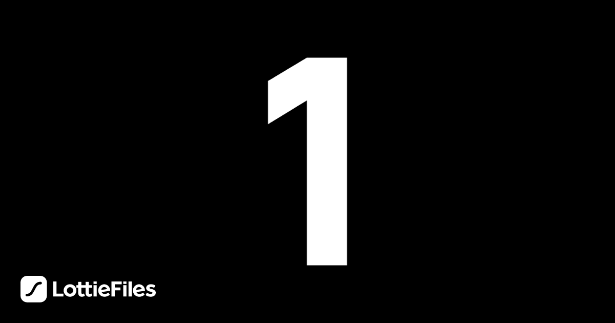 Free 3 seconds countdown Animation by Miti | LottieFiles