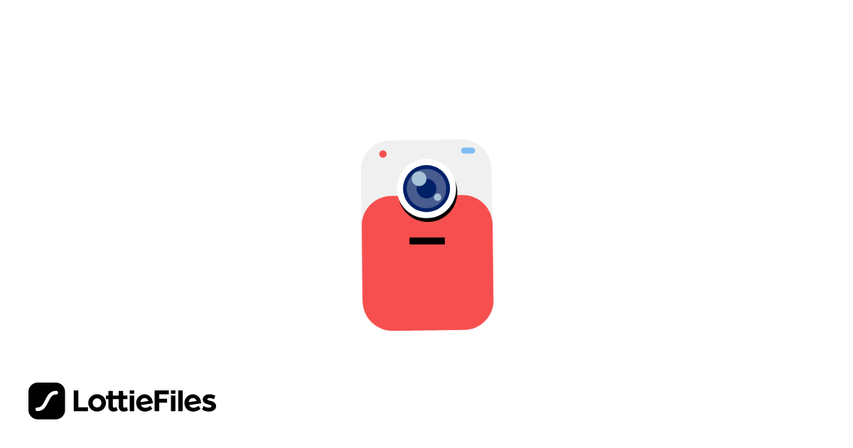 Free Camera Roll Animation by Bashir Ahmad | LottieFiles