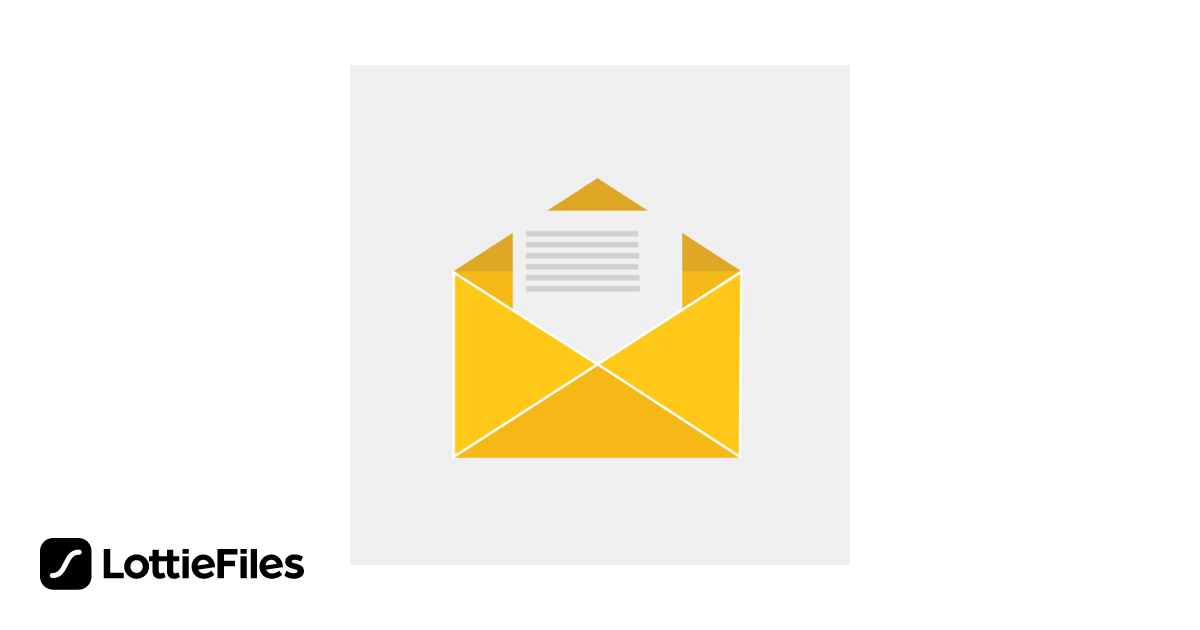 Free Mail Animation by Danish | LottieFiles