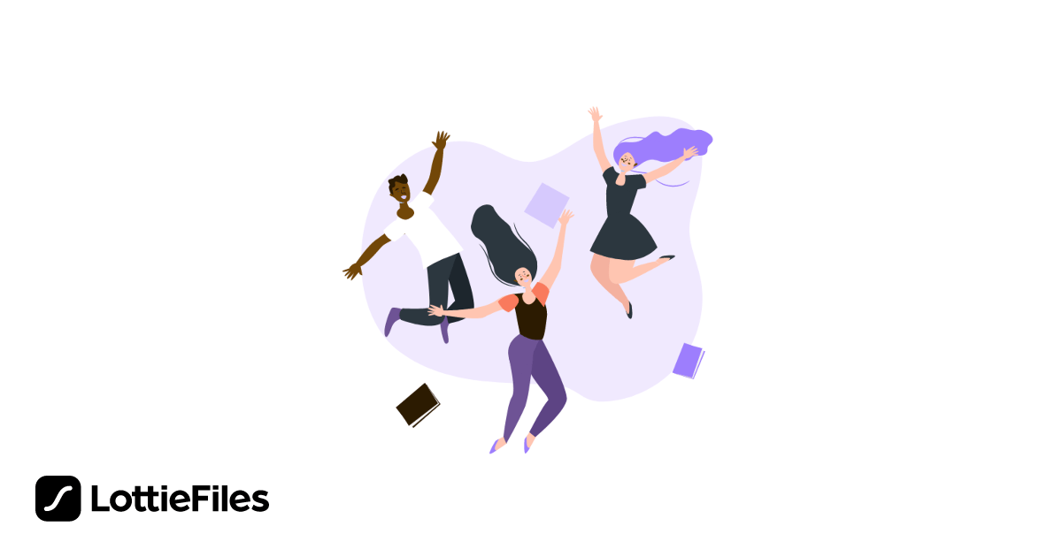 Free Success Graduation Animation by Seneca Learning | LottieFiles