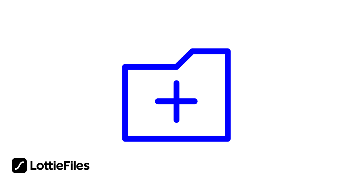 Free Create Folder Animation By Lottiefiles Lottiefiles
