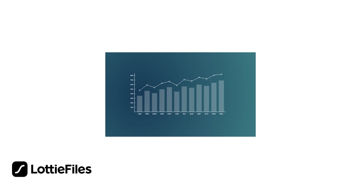 Free Graph Animation by Dillon Shane | LottieFiles