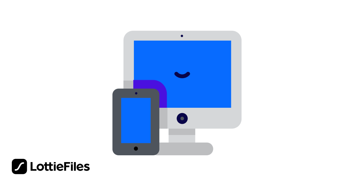 Free Happy Monitor Animation by Cengiz Gören | LottieFiles