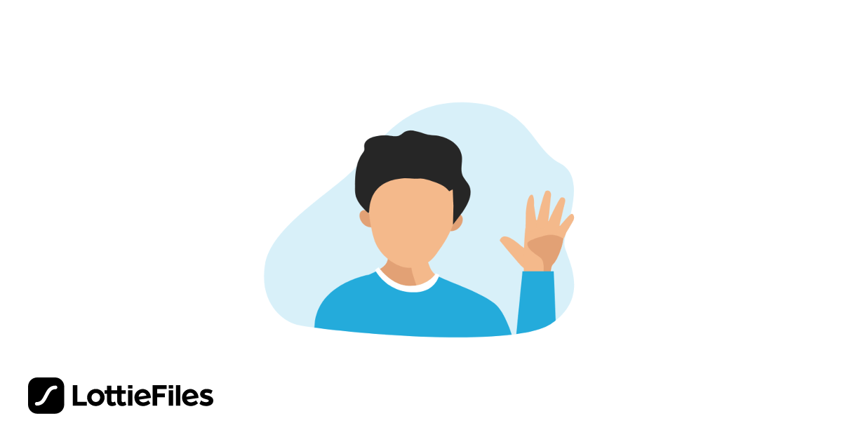 Free Hello without Text annimation Animation by MANSOURI | LottieFiles