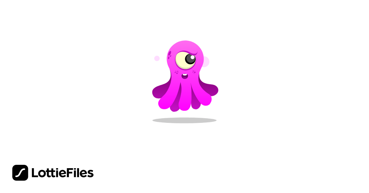Free octopus Animation by afshin tayebi | LottieFiles