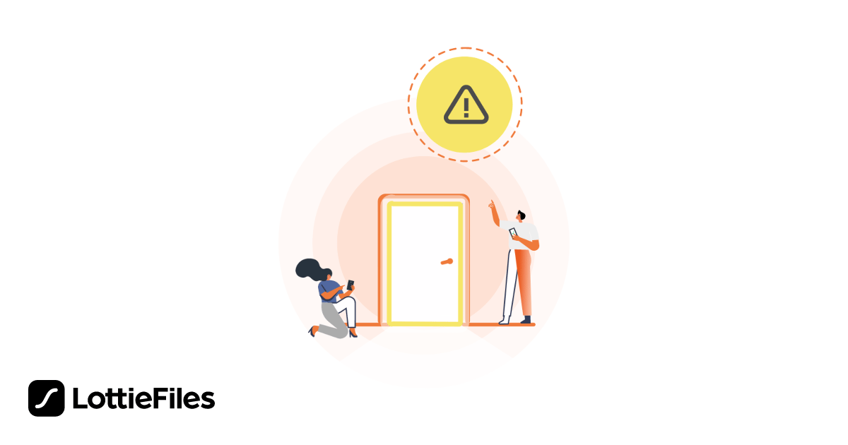 Free lock door Animation by Quang Nguyen | LottieFiles