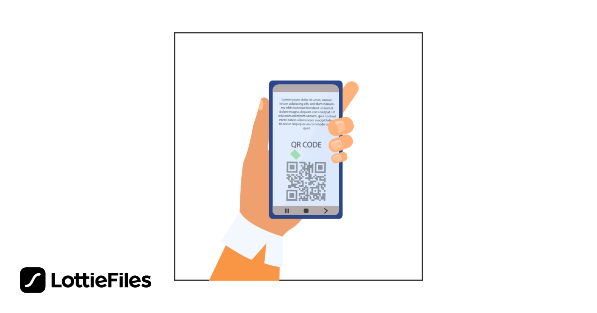 Free qr code Animation by Digital Genius | LottieFiles