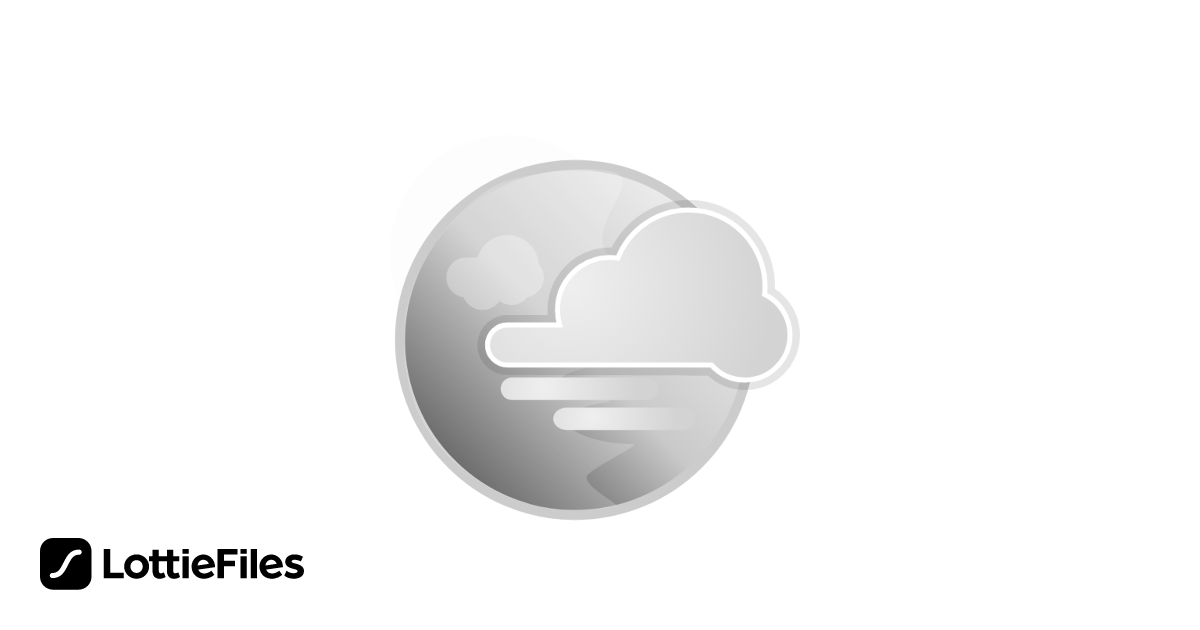 Free weather night mist dark Animation by Abanop Samuel | LottieFiles