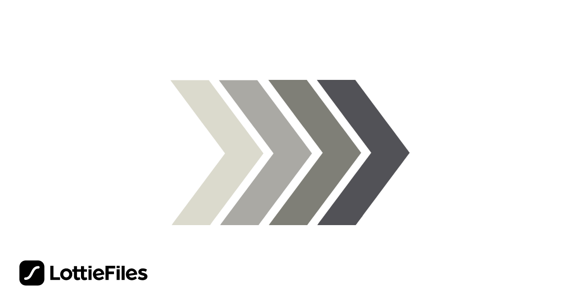 Free Right blinking arrow yellow Animation by Slack | LottieFiles