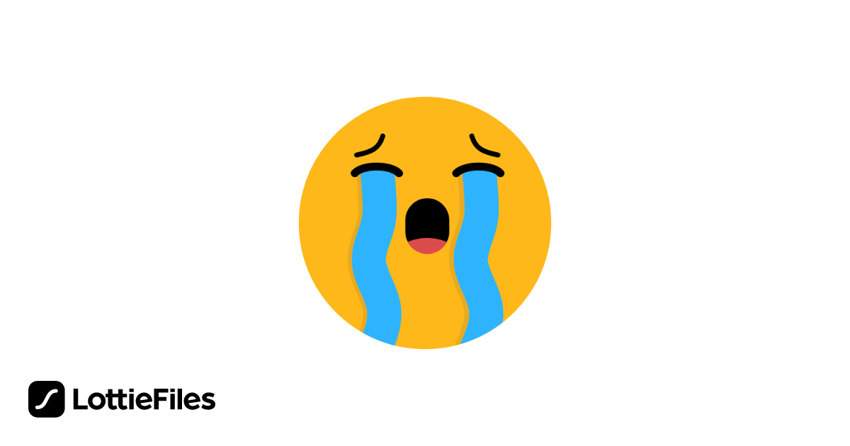 Free Crying Animation by Bruce | LottieFiles