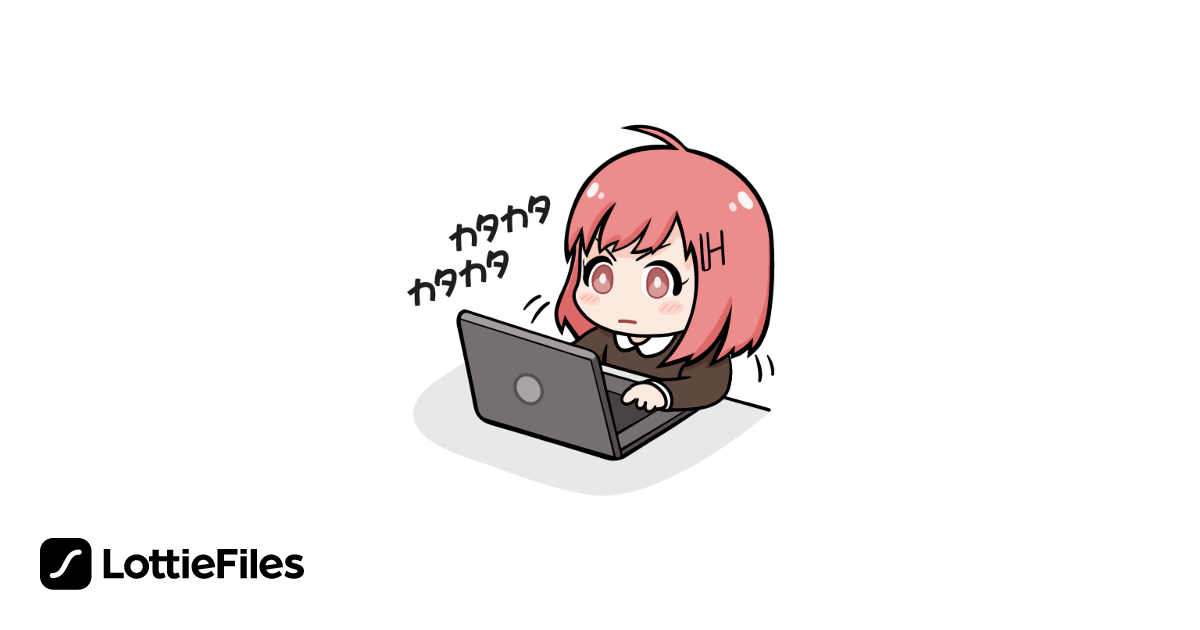 Free Typing Animation by WestActon.2D | LottieFiles