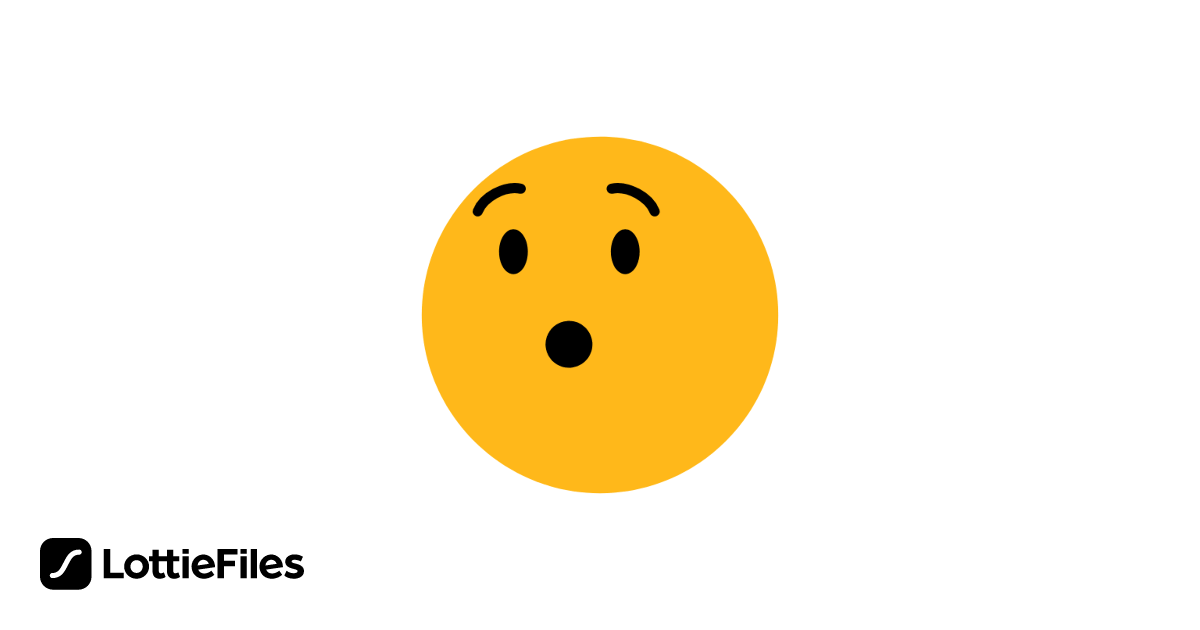 Free Shocked Animation by Bruce | LottieFiles