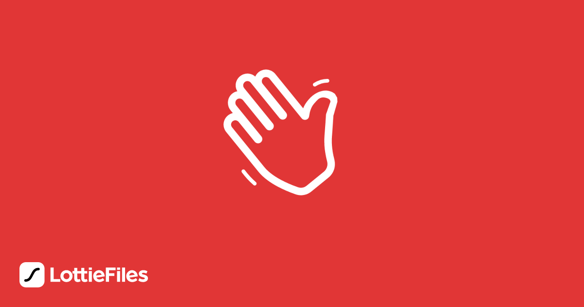 Free hand wave Animation by JOEL J GEORGE | LottieFiles