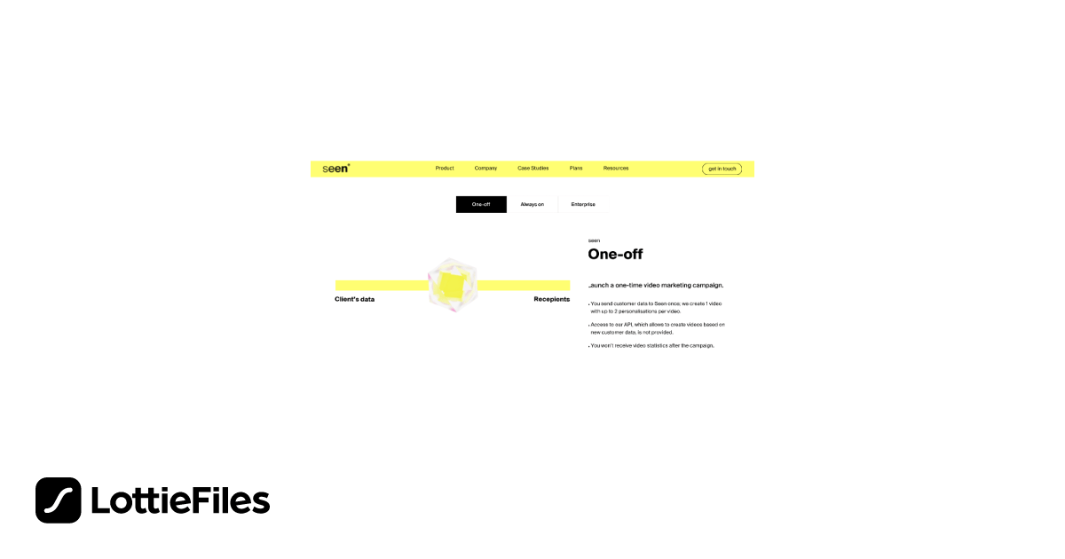 Free plans one off Animation by Натали Токаренко | LottieFiles