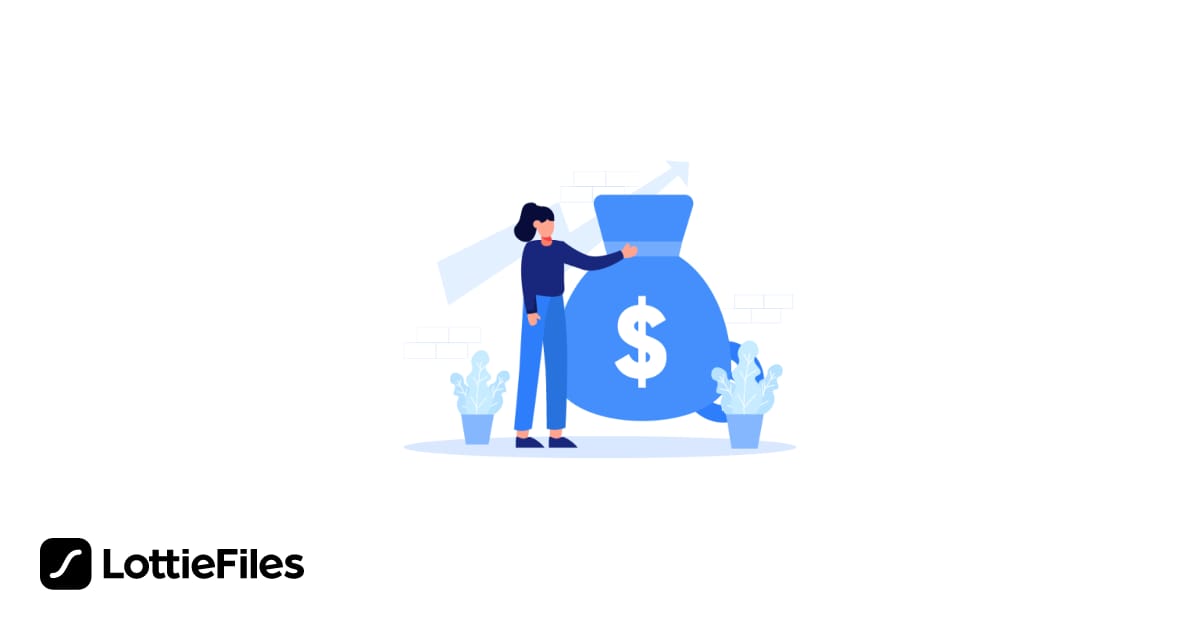 Free Money Saving Animation by Sanket Birajdar | LottieFiles
