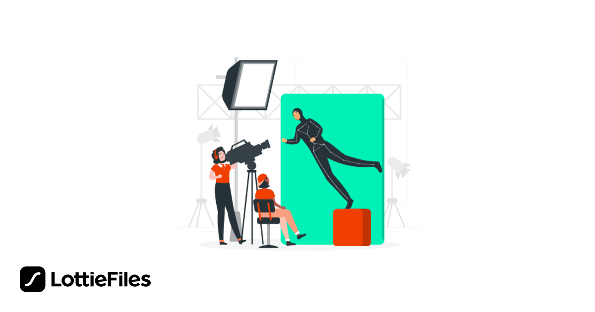 Free Interview Animation by Remote Helpers | LottieFiles