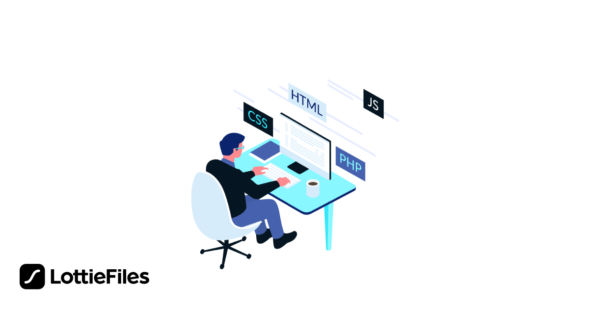 Free Web development Animation by yogesh nandal | LottieFiles