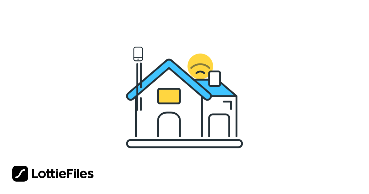 Free smart home Animation by Mehboob Qureshi | LottieFiles