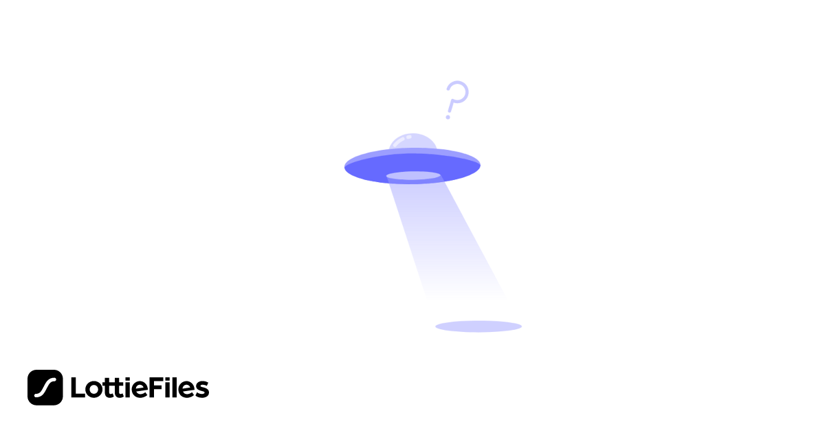 Free UFO animation Animation by Yogesh Pal | LottieFiles