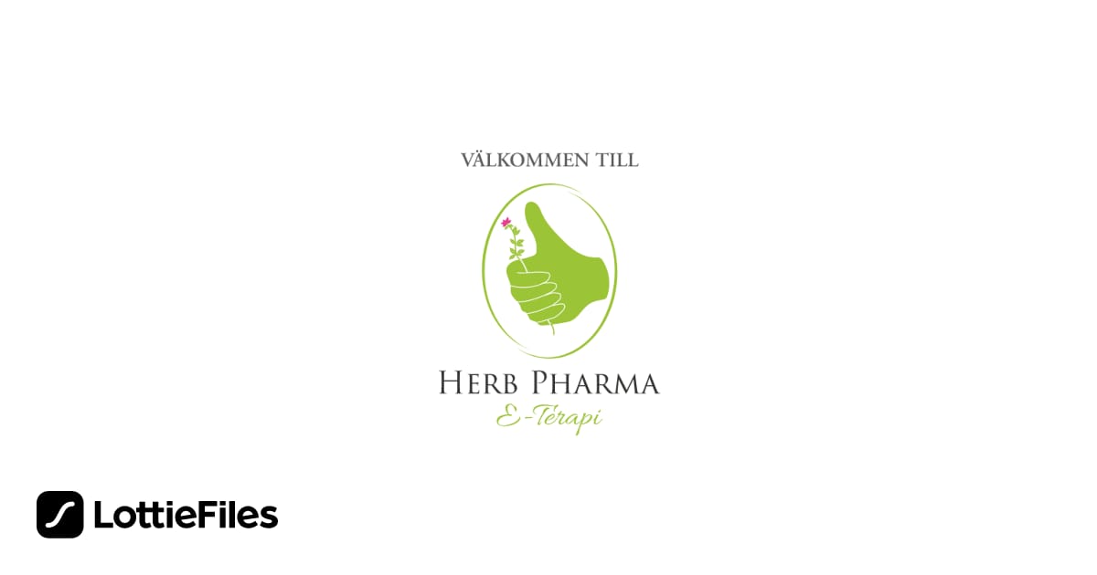 Herb Pharma by Emma Rolandsdotter - LottieFiles