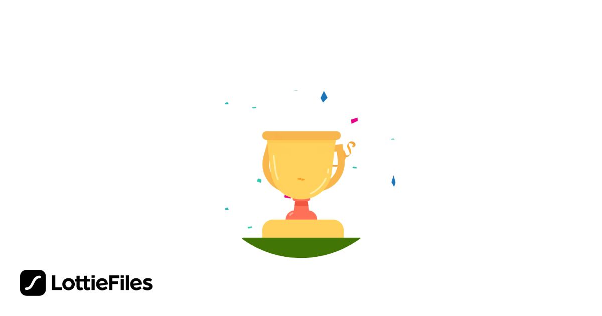Free Trophy animation Animation by Ravi Sharma | LottieFiles