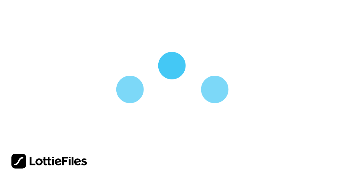 Free Dot loader animation Animation by Ravi Sharma | LottieFiles