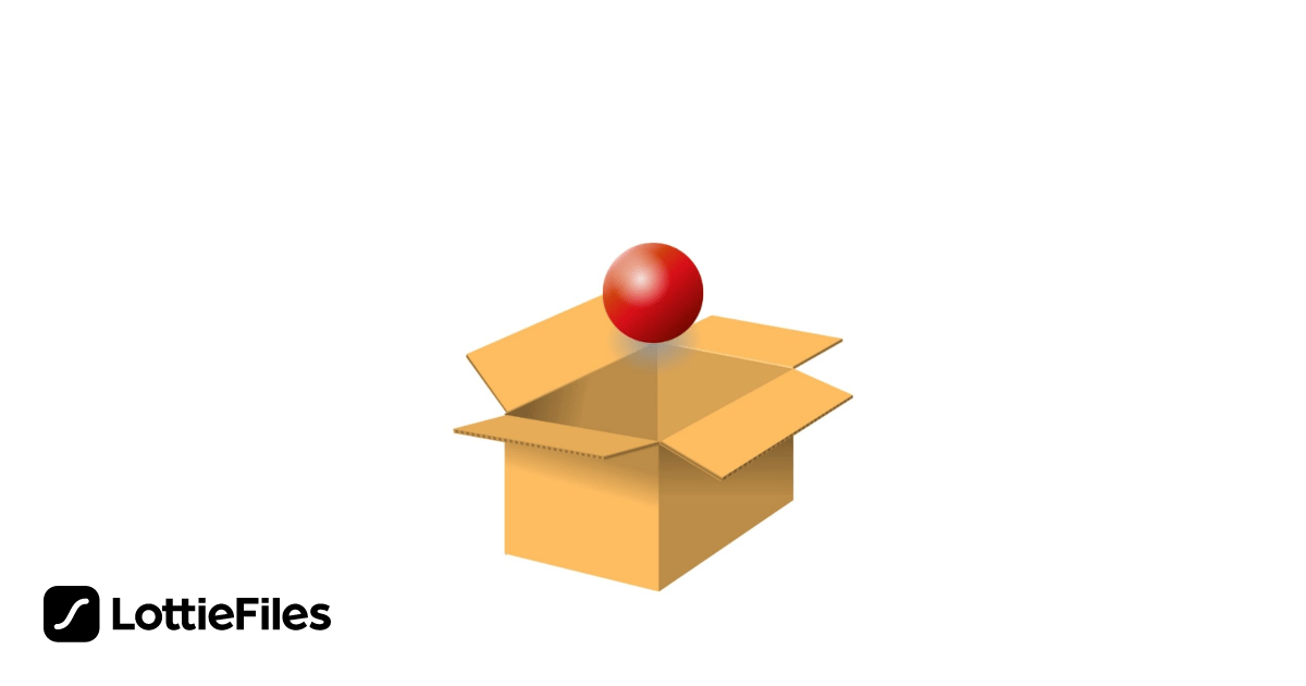 Free In the box Animation by Nor Haslinda Burhanuddin | LottieFiles