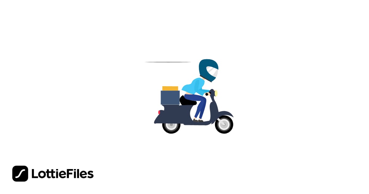 Free Delivery boy Animation by Ravi Sharma | LottieFiles