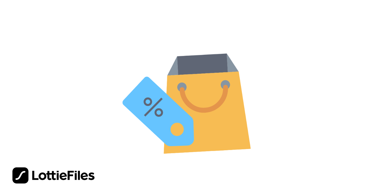 Free Discount Animation by Mr. 83 | LottieFiles
