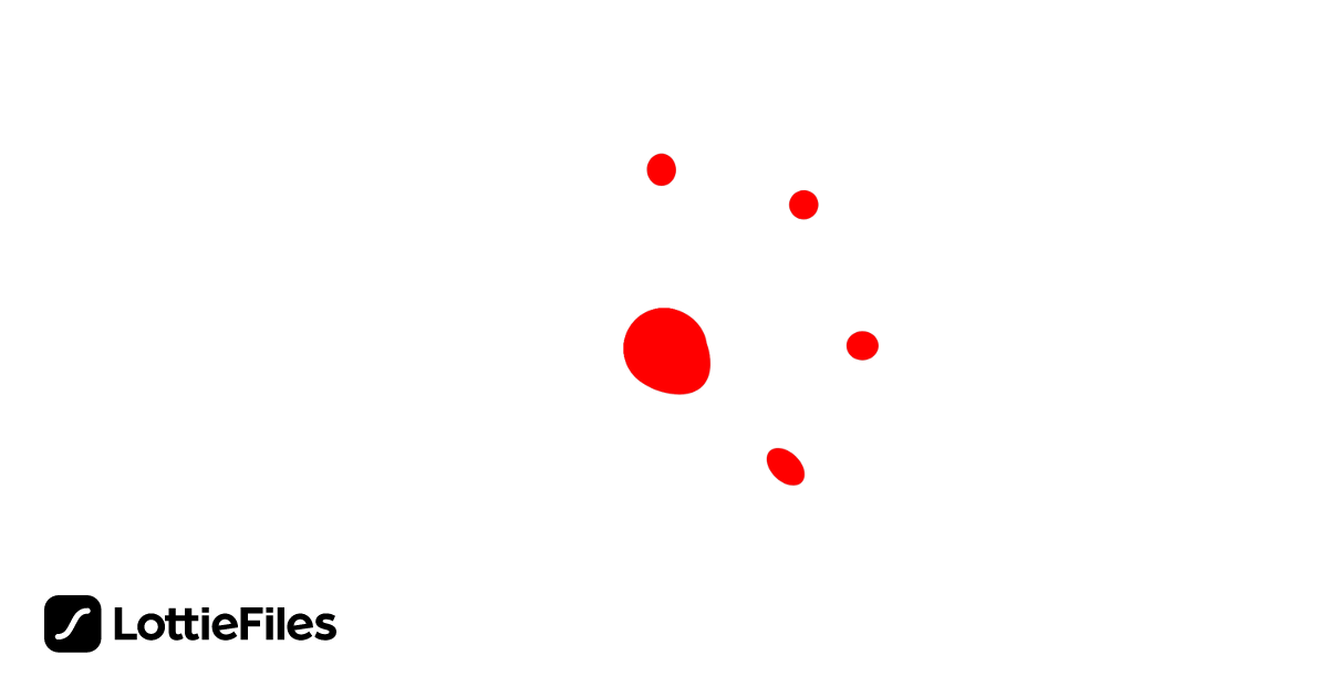 Free Liquid dots spinner Animation by Bibek Gurung | LottieFiles