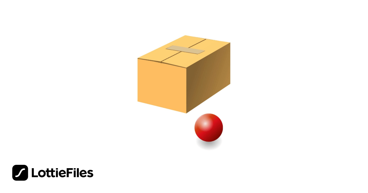 Free Under the Box Animation by Nor Haslinda Burhanuddin | LottieFiles