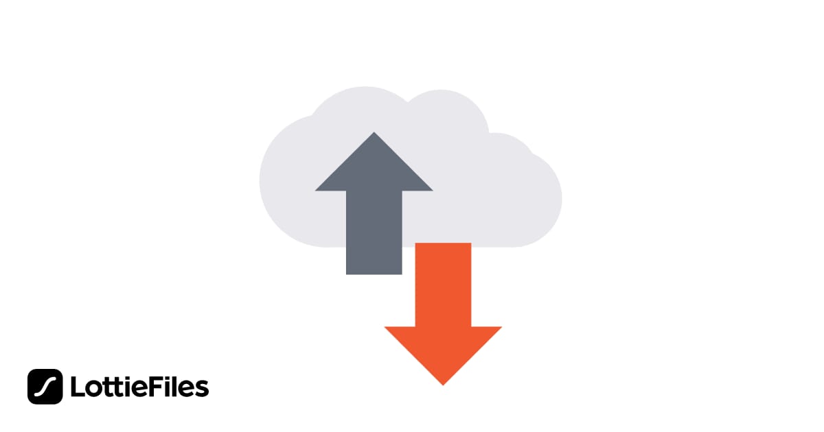 Free File transfers over cloud Animation by MD Abdur Rahim | LottieFiles