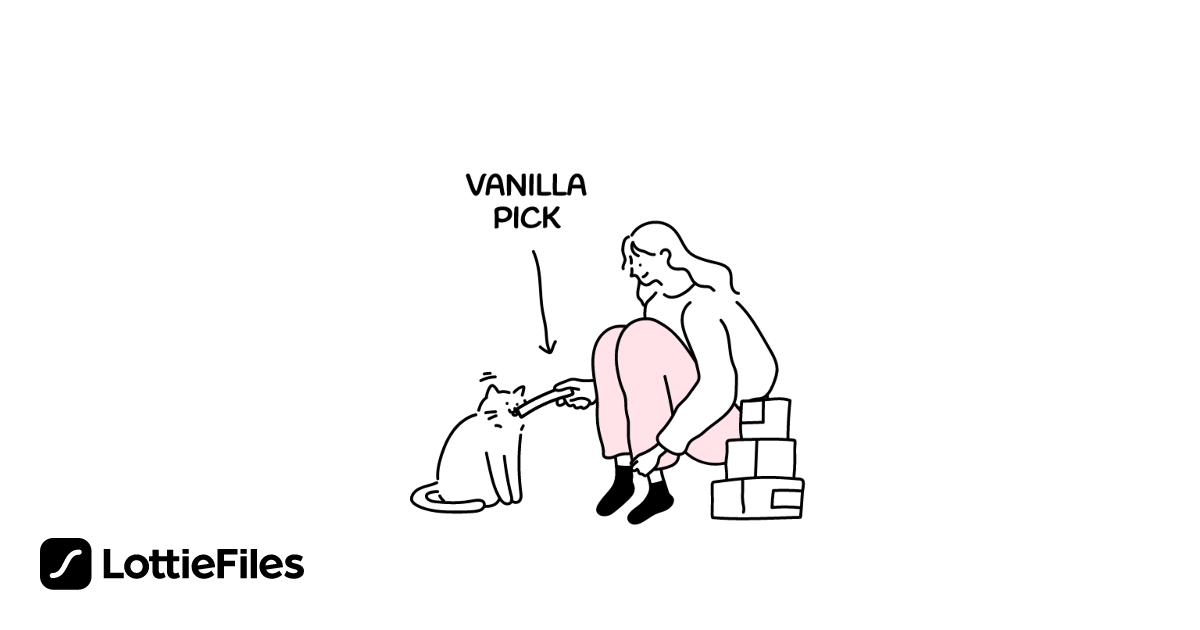 Free Vanilla App Onboarding 03 Animation by 김동영 | LottieFiles