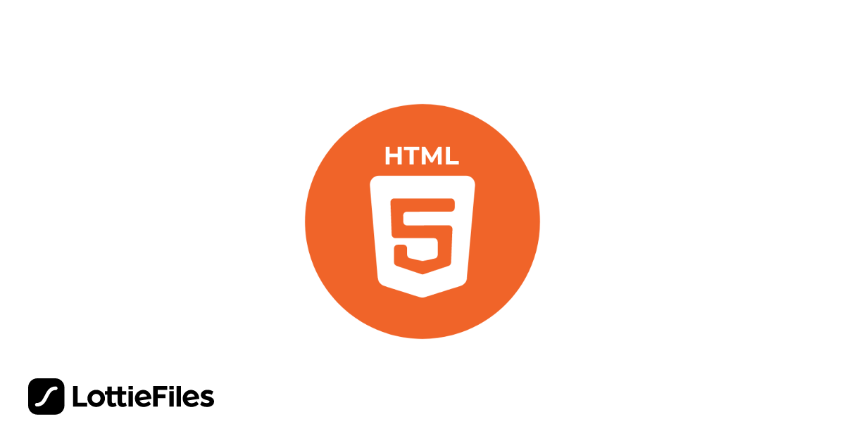 Free Html5 Animation by MATEOVT10 | LottieFiles