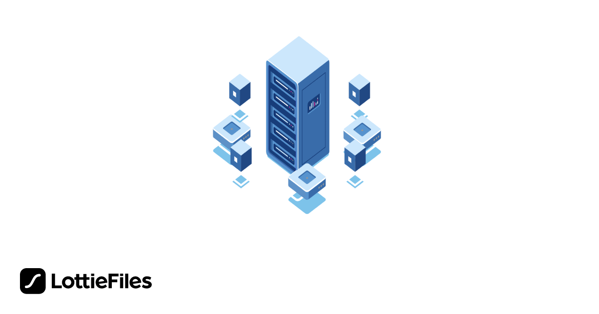 Free Database Animation by MATEOVT10 | LottieFiles